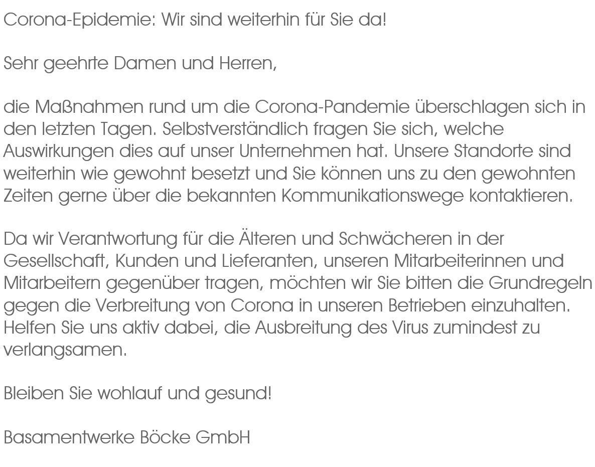 corona-slider – Basamentsteine Böcke GmbH
