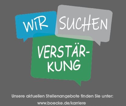 Wir Suchen Verstärkung: Vss-Kräfte – HHCT